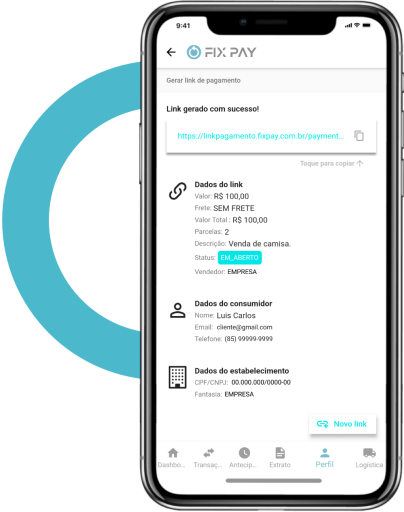 FIX PAY • Empresa especializada em soluções de pagamento e conta digital